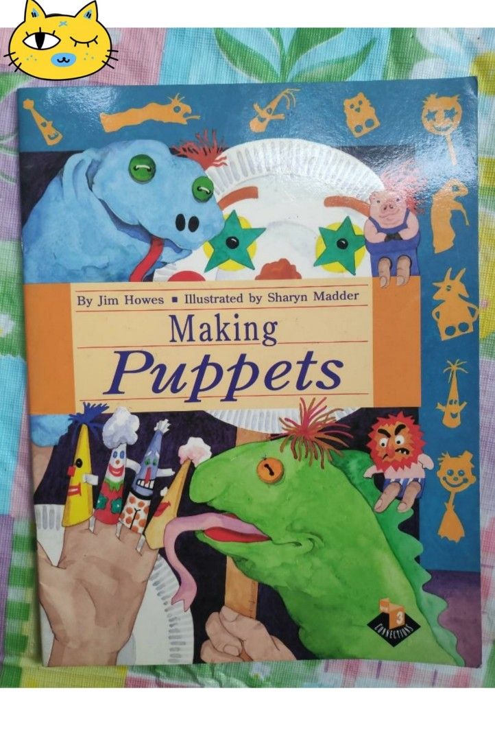Making Puppets Activity Craft Book, Hobbies & Toys, Books & Magazines ...