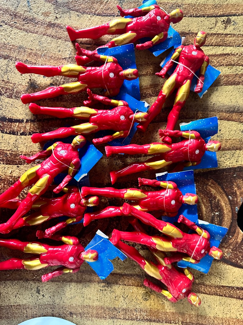 Marvel Iron Man Figure, Hobbies & Toys, Toys & Games on Carousell