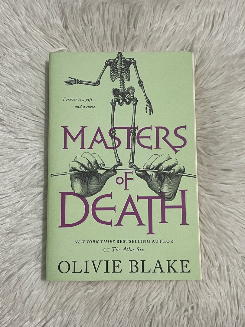 Masters of Death - Olivie Blake, Hobbies & Toys, Books & Magazines ...