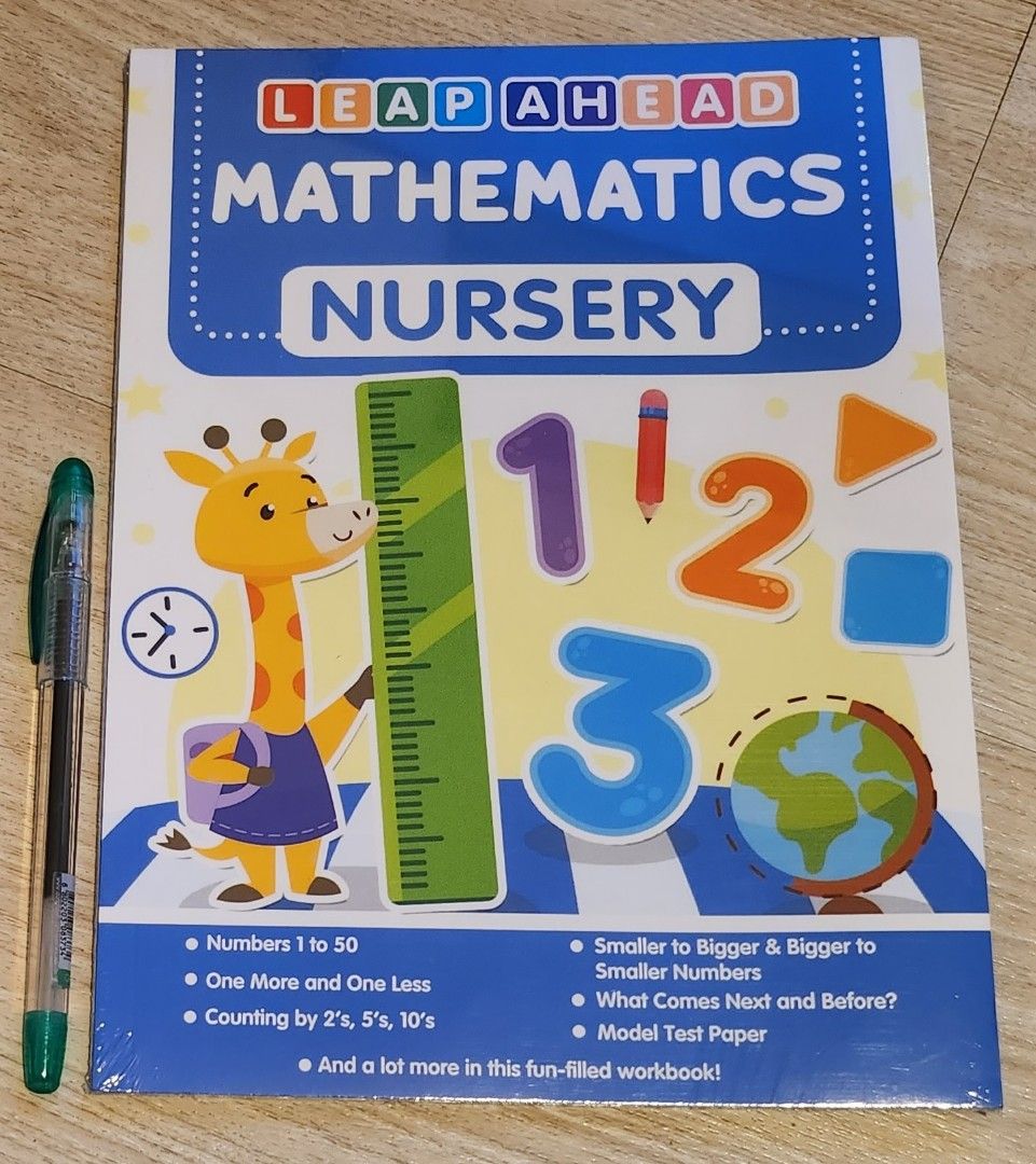 MATHEMATICS NURSERY, Hobbies & Toys, Books & Magazines, Textbooks on ...