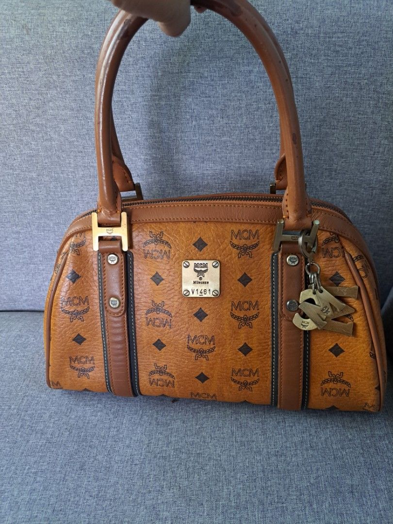 MCM, Luxury, Bags & Wallets on Carousell
