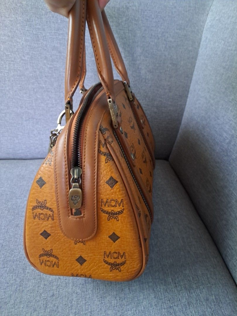 MCM, Luxury, Bags & Wallets on Carousell