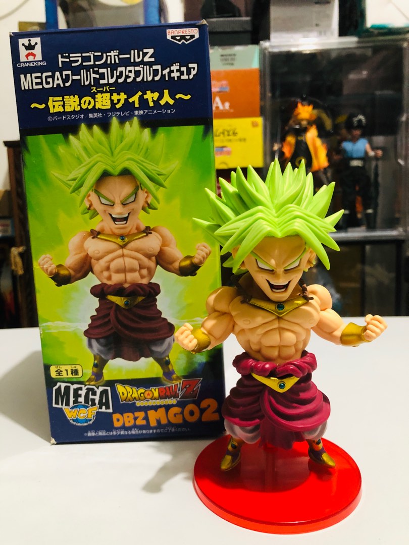Mega Wcf BROLY, Hobbies & Toys, Toys & Games on Carousell
