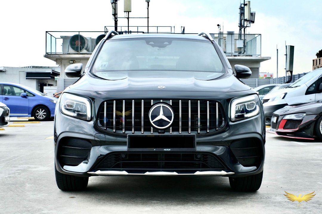 Mercedes Glb X247 Gt Grille Glb35 Diffuser Dte Pedal Box, Car ...