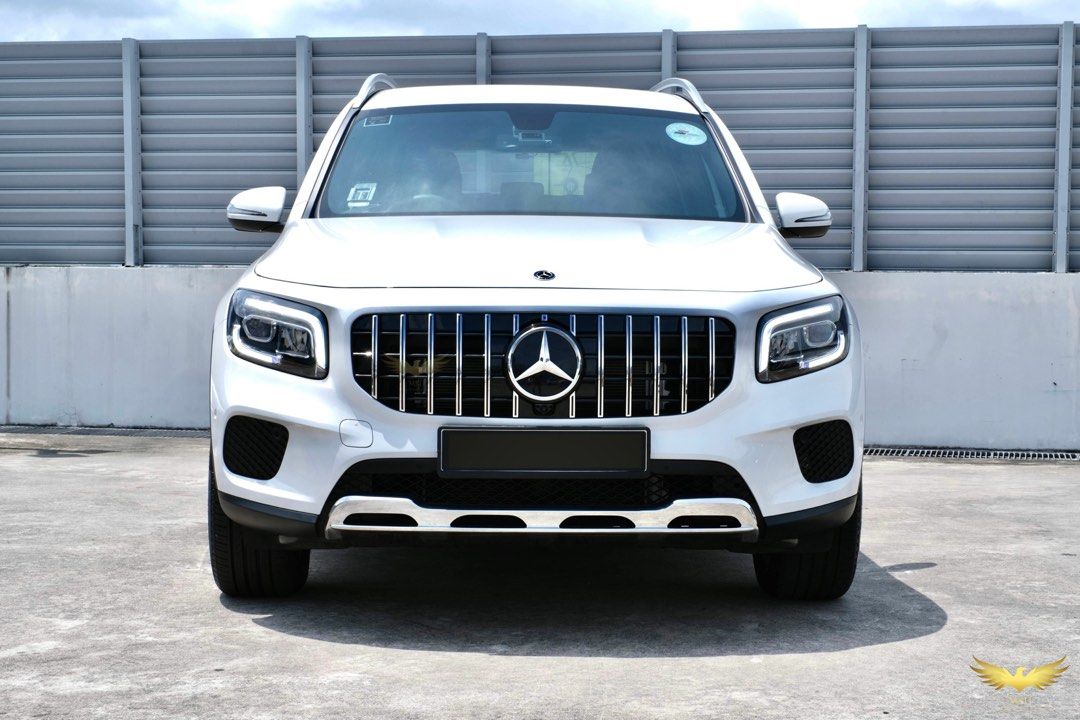 Mercedes Glb X247 Gt Grille Glb35 Diffuser Dte Pedal Box, Car Accessories, Accessories on Carousell