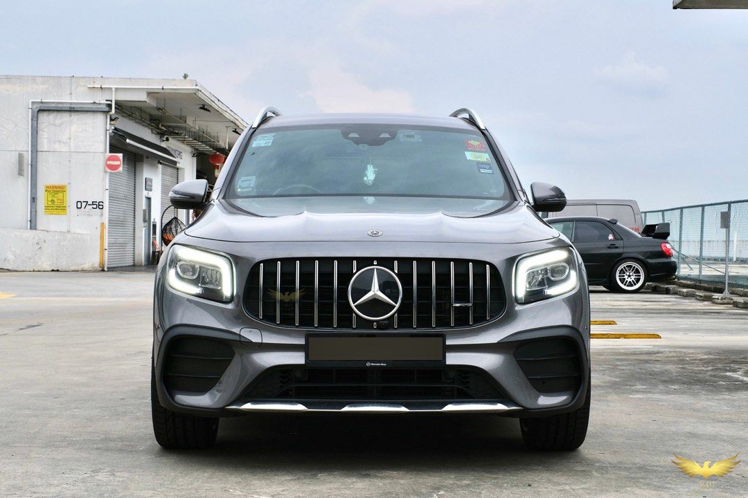 Mercedes Glb X247 Gt Grille Glb35 Diffuser Dte Pedal Box, Car ...