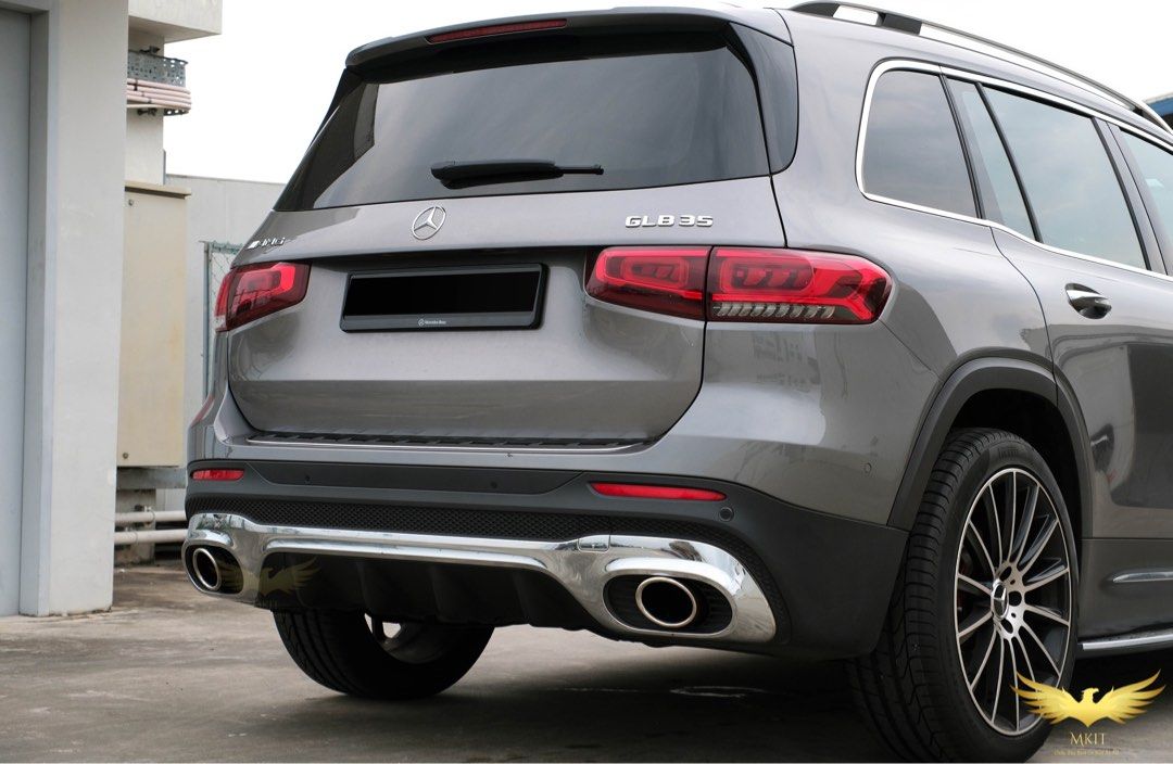 Mercedes Glb X247 Gt Grille Glb35 Diffuser Dte Pedal Box, Car ...