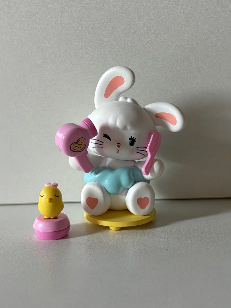 Mikko Illustrations Miniso Blind box Stay at Home Wash Up time (tags ...