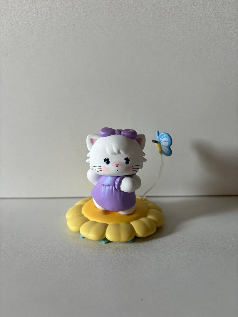 Mikko Illustrations Miniso Blind box Flower Series Sunflower (tags for ...