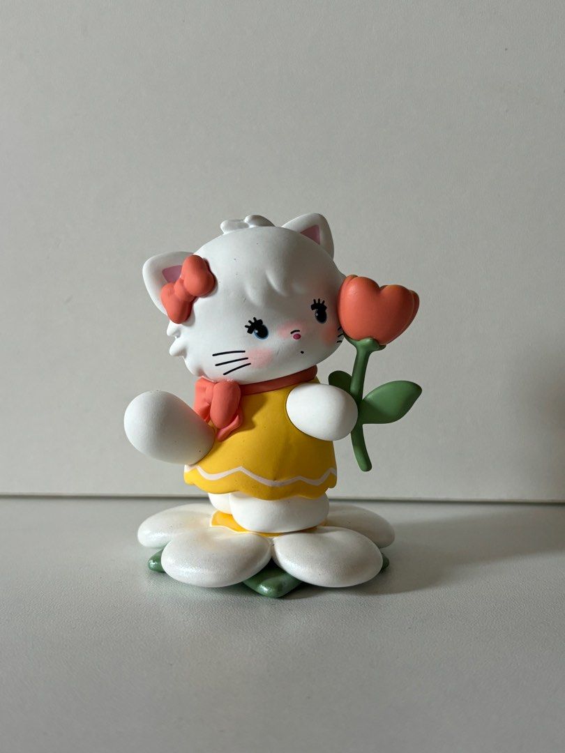 Mikko Illustrations Miniso Blind box Flower Series Poppy ( sonny angel ...