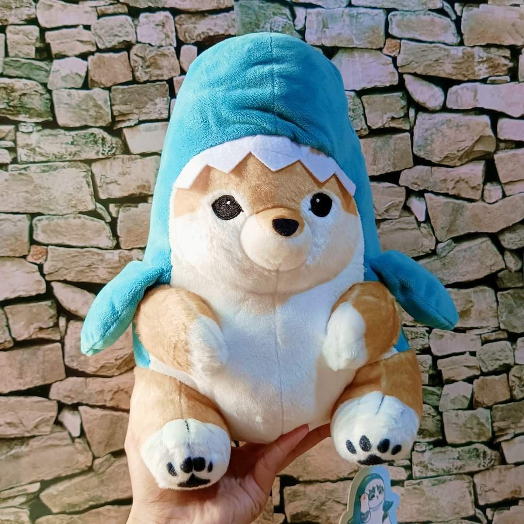 Mofusand Samenyan Plush, Hobbies & Toys, Toys & Games on Carousell