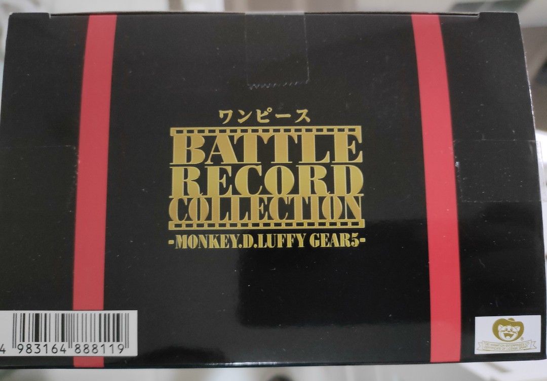 Money D. Luffy Gear 5, Bandai Battle Record Collection Figure, Hobbies ...