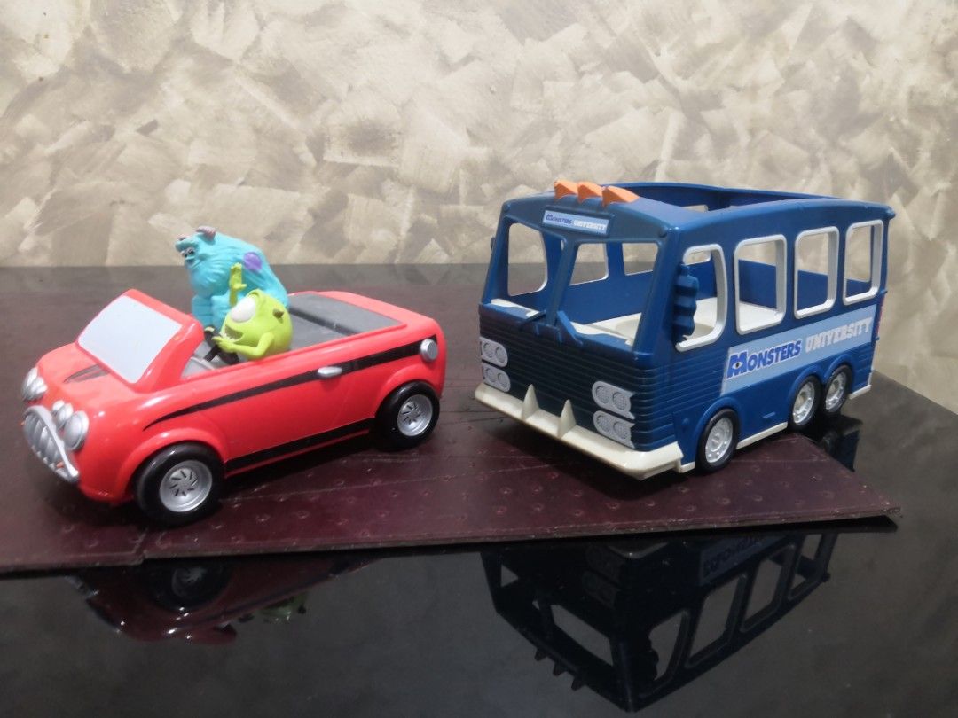 monsters inc. university car and bus, Hobbies & Toys, Toys & Games on ...