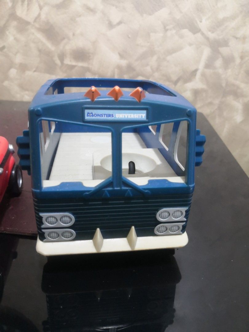monsters inc. university car and bus, Hobbies & Toys, Toys & Games on ...