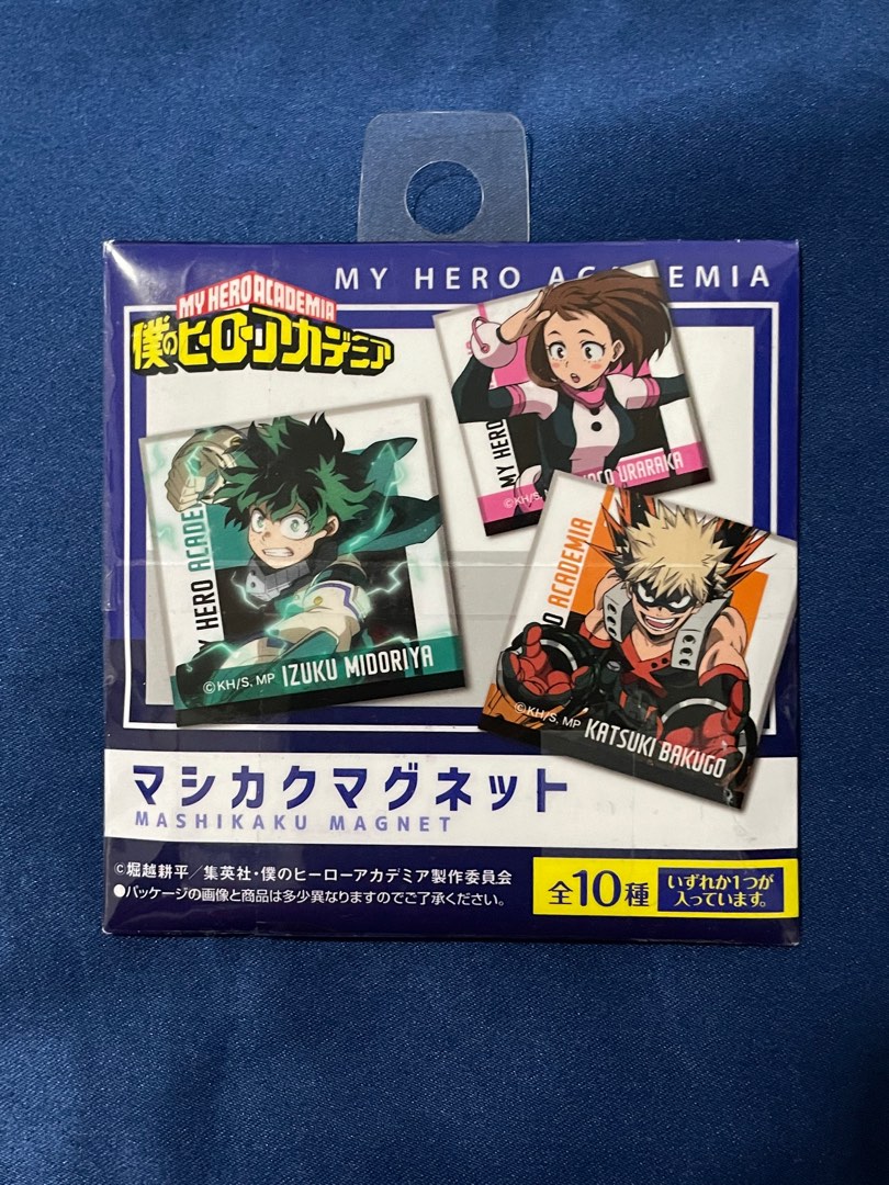 My Hero Academia MHA Blind Bag Magnet, Hobbies & Toys, Toys & Games on ...