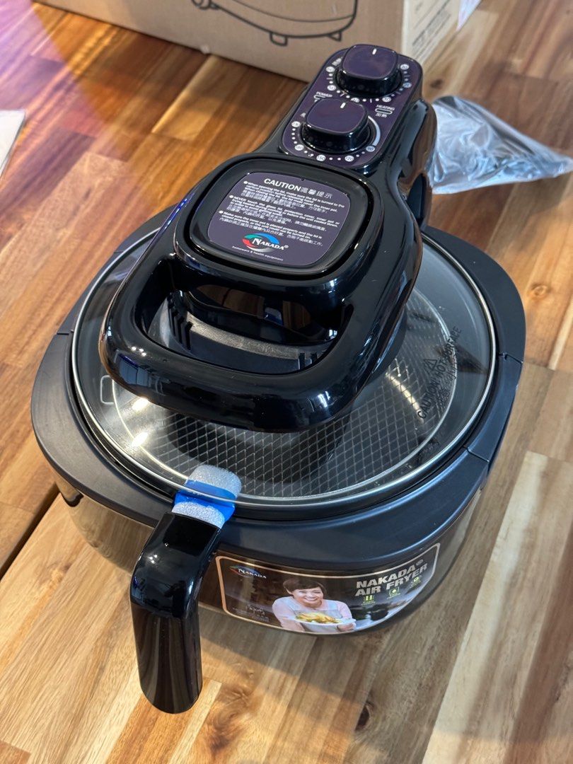 Nakada 5 Liter XL Air Fryer NKD1100 BLACK, TV & Home Appliances ...