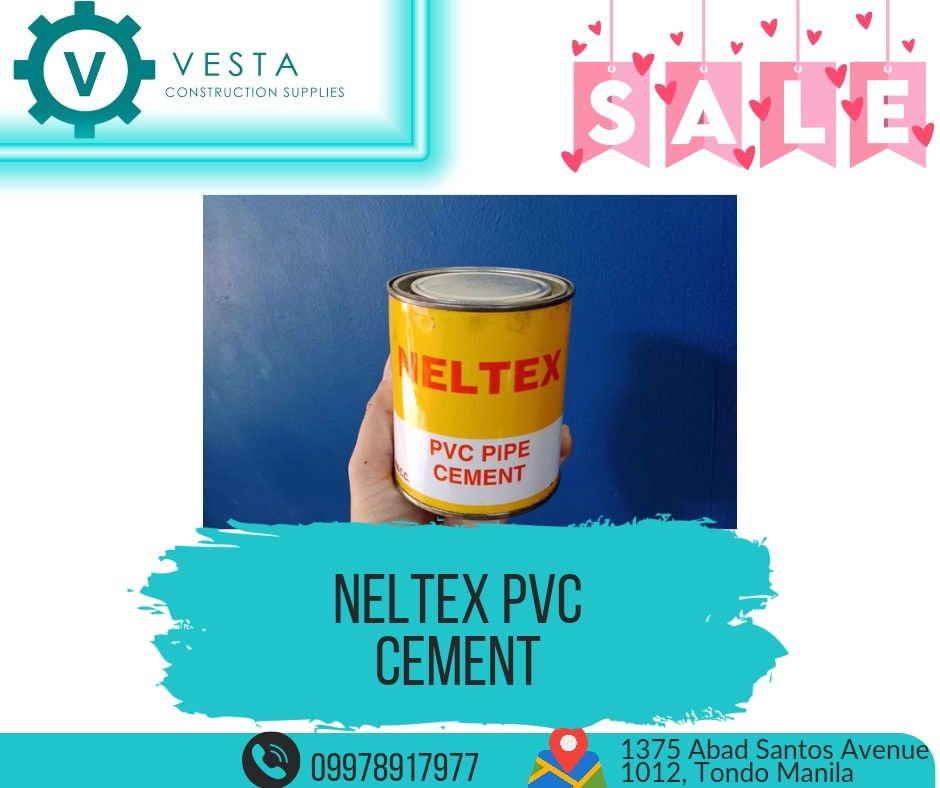 Neltex Pvc Cement, Commercial & Industrial, Construction Tools ...