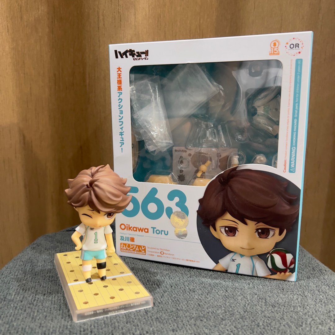 Nendoroid 563 Toru Oikawa, Hobbies & Toys, Toys & Games on Carousell