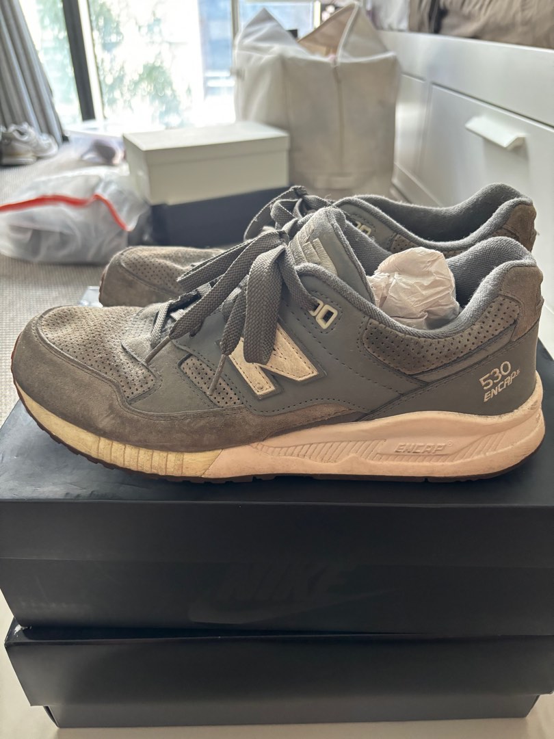 New Balance 530 - Varsity Pack (Grey), Men's Fashion, Footwear ...