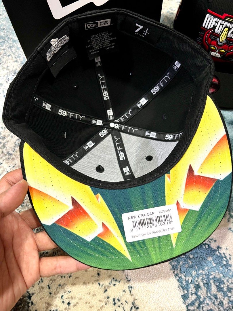 NEW ERA Power Rangers Cap, Men's Fashion, Watches & Accessories, Cap ...