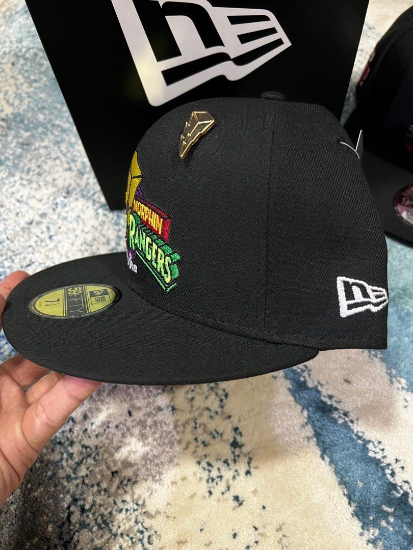 NEW ERA Power Rangers Cap, Men's Fashion, Watches & Accessories, Cap ...