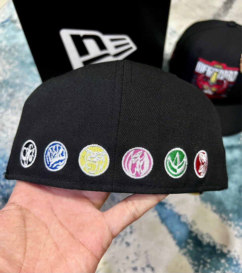 NEW ERA Power Rangers Cap, Men's Fashion, Watches & Accessories, Cap ...
