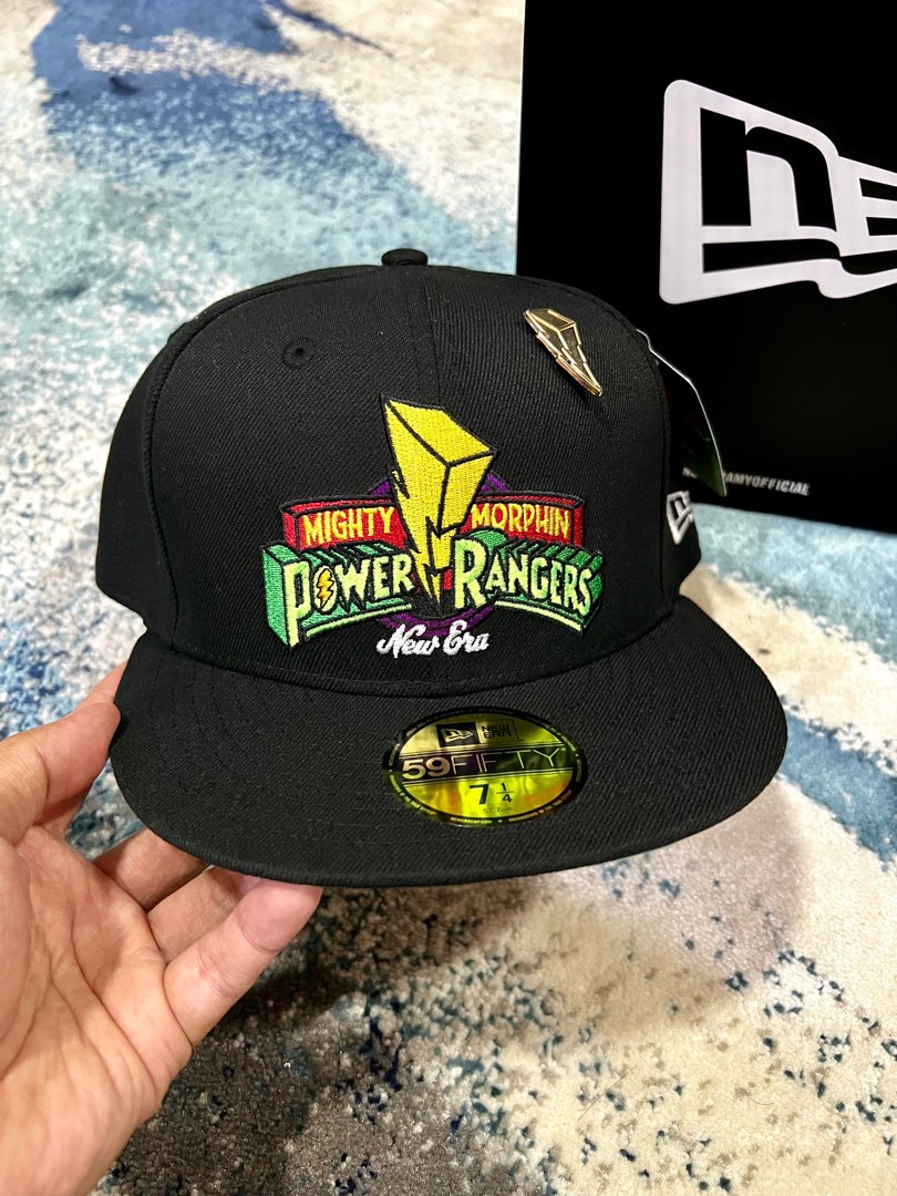 NEW ERA Power Rangers Cap, Men's Fashion, Watches & Accessories, Cap ...