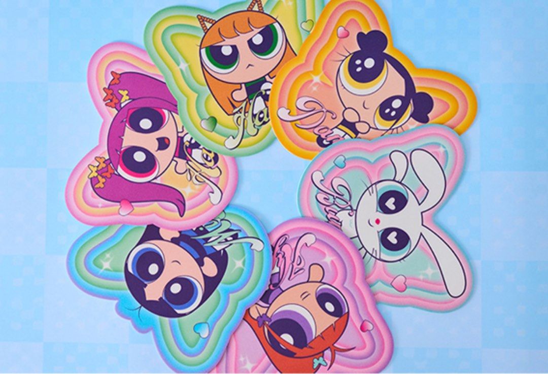 NEWJEANS X The Powerpuff Girls Official Goods, Hobbies & Toys ...
