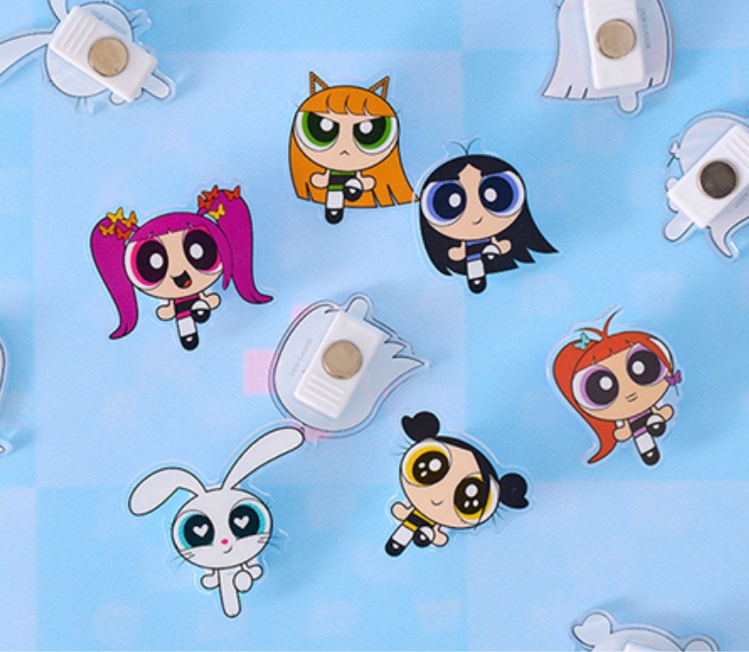 NEWJEANS X The Powerpuff Girls Official Goods, Hobbies & Toys ...