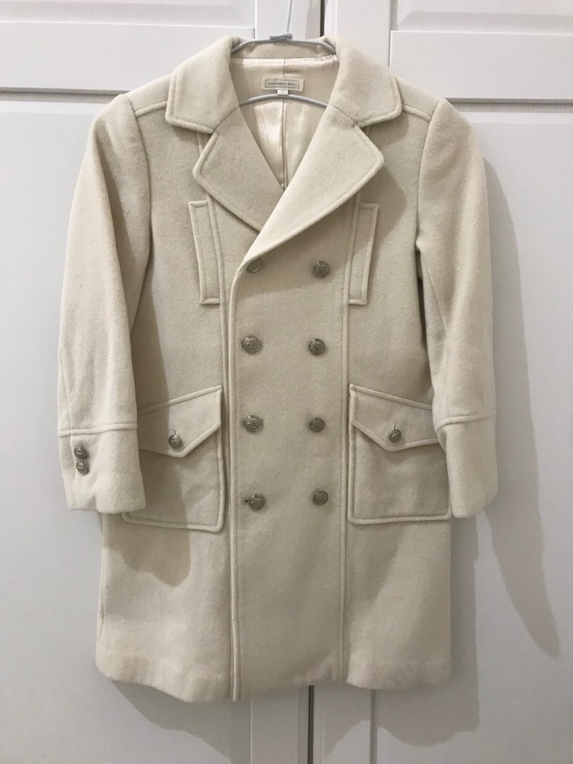 nicholas bears英國紳士羊毛外套/外套/大衣, 嬰兒及兒童, 嬰兒及兒童流行時尚在旋轉拍賣