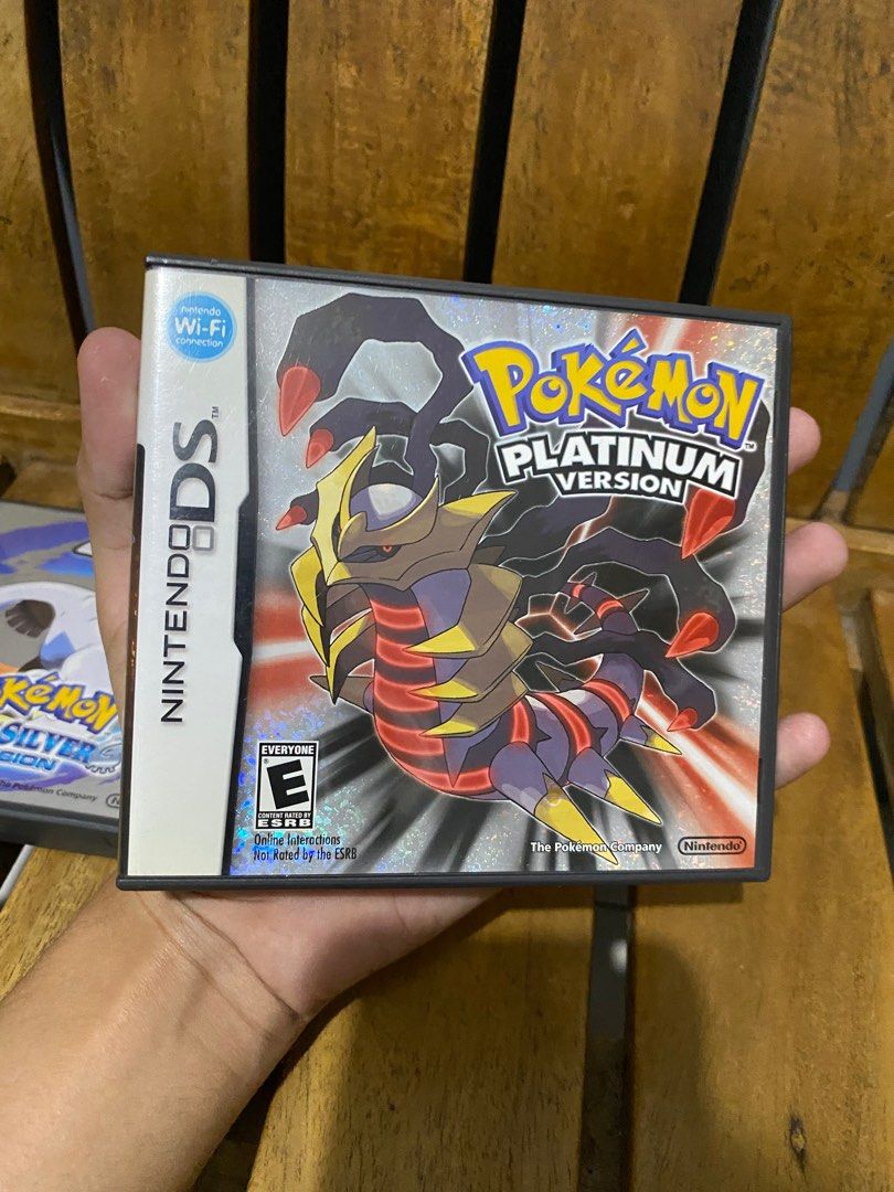 Nintedo DS Pokemon Platinum, Video Gaming, Video Games, Nintendo on ...