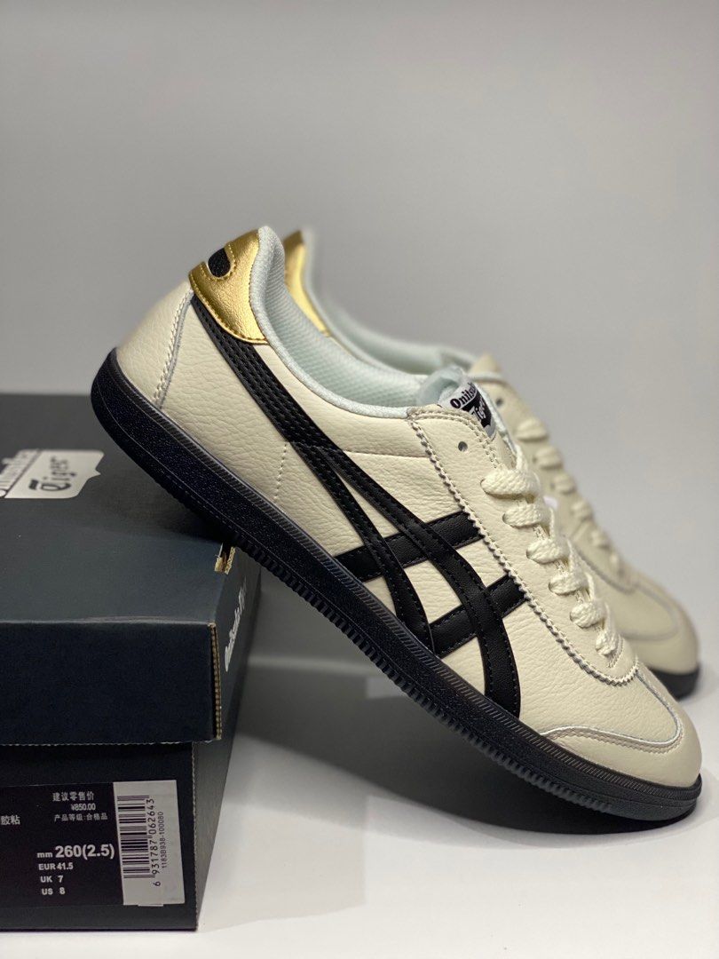 ONITSUKA CREAM GOLD, Men's Fashion, Footwear, Sneakers on Carousell