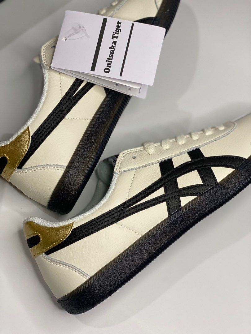 ONITSUKA CREAM GOLD, Men's Fashion, Footwear, Sneakers on Carousell