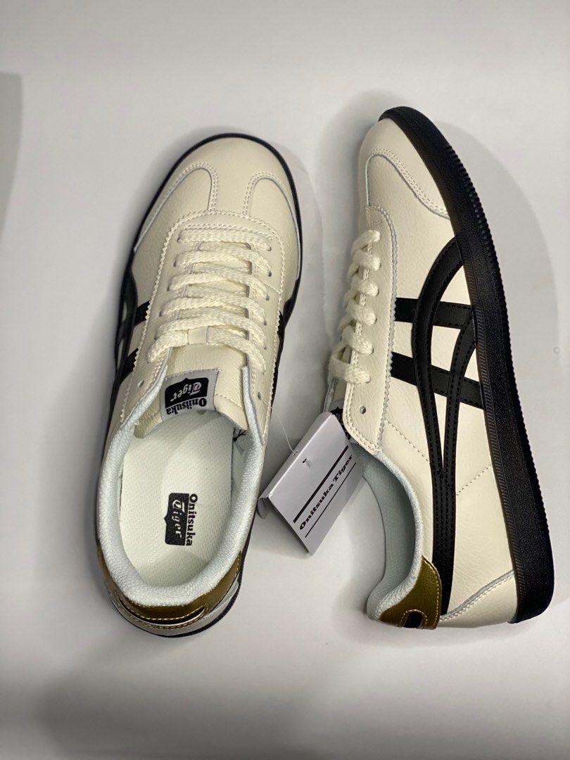 ONITSUKA CREAM GOLD, Men's Fashion, Footwear, Sneakers on Carousell