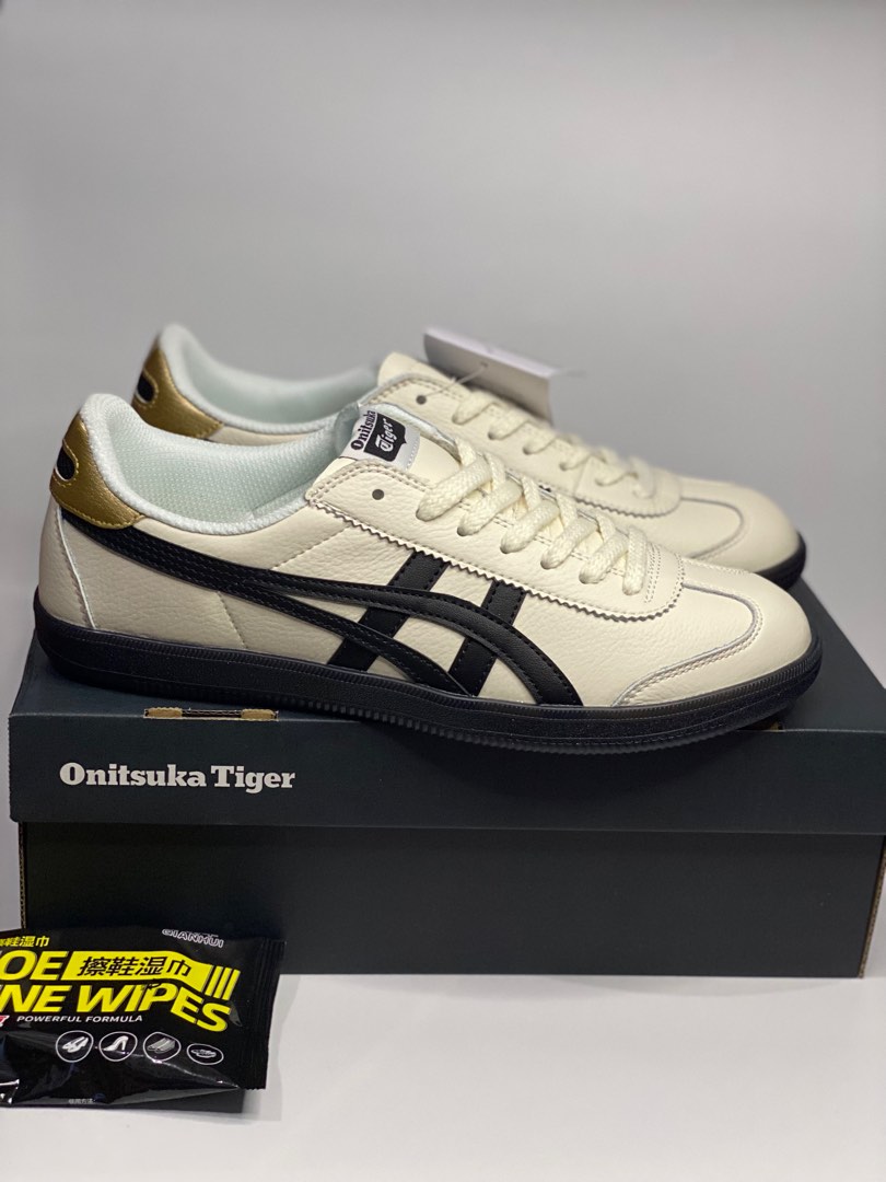 ONITSUKA CREAM GOLD, Men's Fashion, Footwear, Sneakers on Carousell