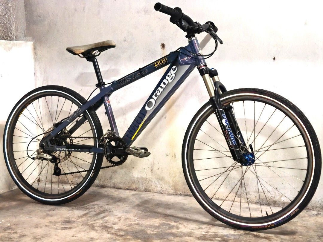 Orange Ms-iles/Msisle Fox 32 Vanilla R 125. FRAME & FORK only. End of ...