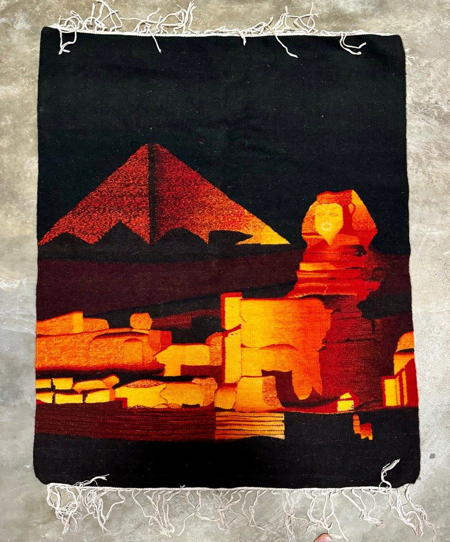 Original Egyptian Rug, Furniture & Home Living, Home Decor, Carpets ...