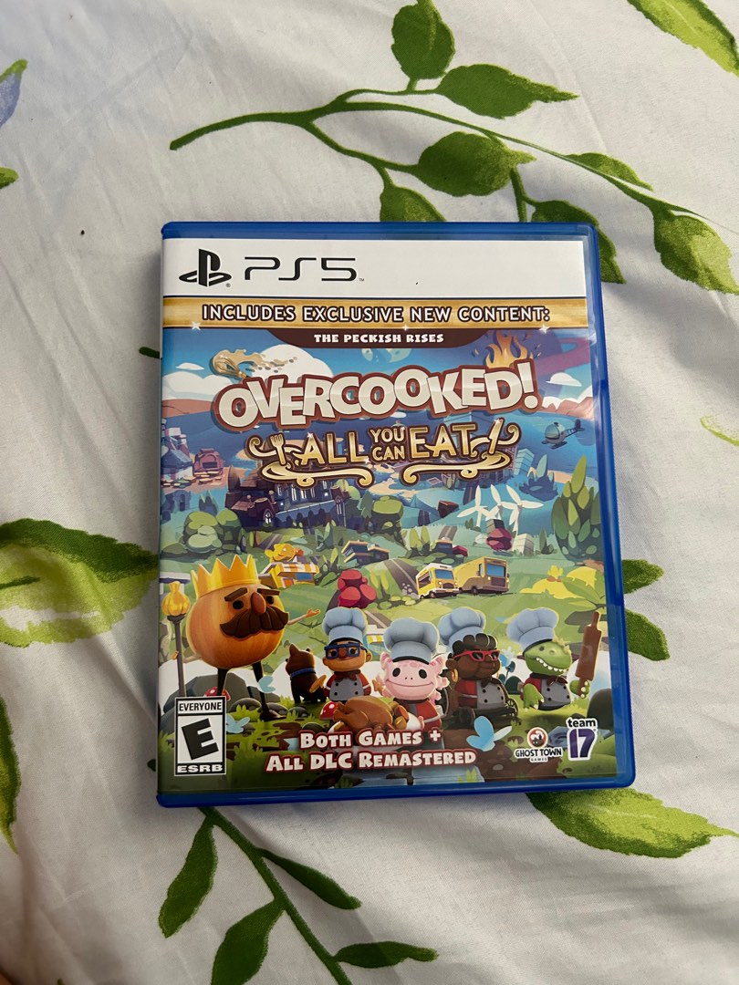 Overcooked All you can eat PS5, Video Gaming, Video Games, PlayStation ...