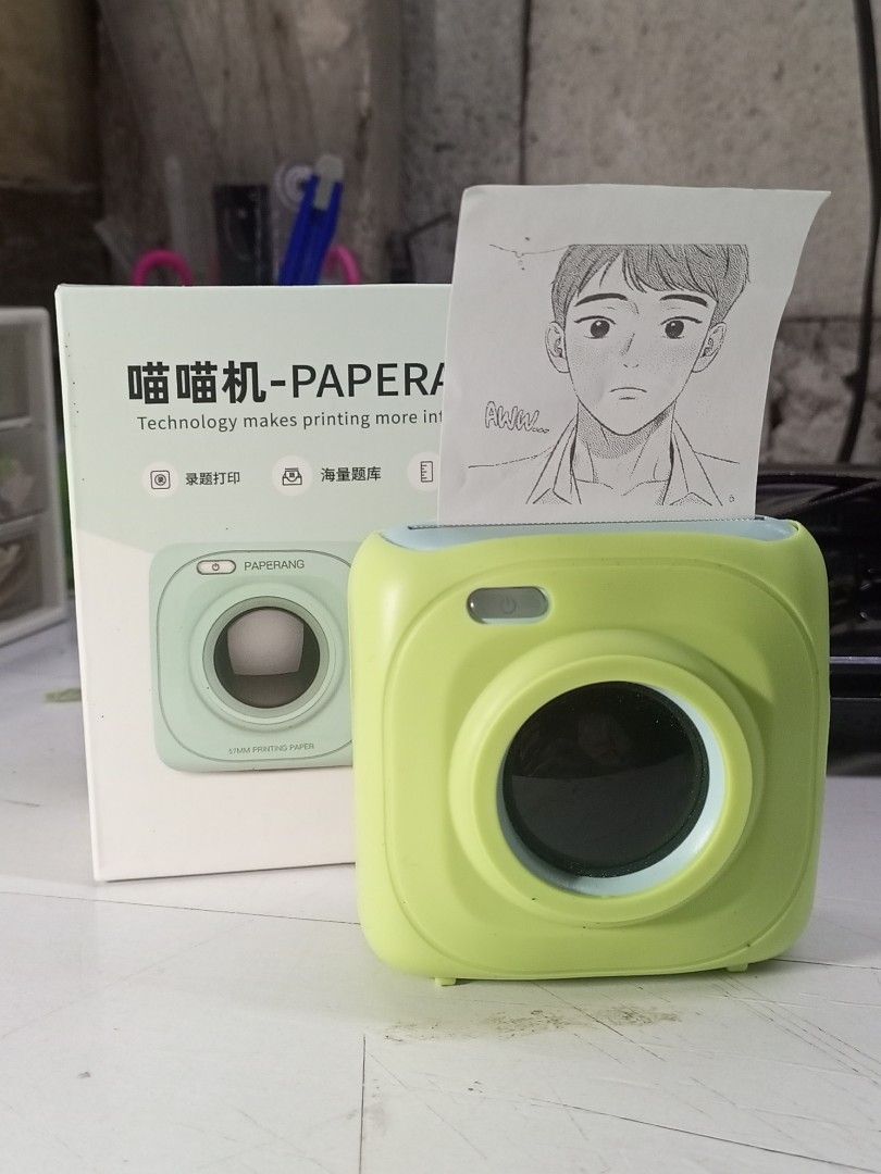Paperang P1 Thermal Printer, Mobile Phones & Gadgets, Mobile & Gadget ...