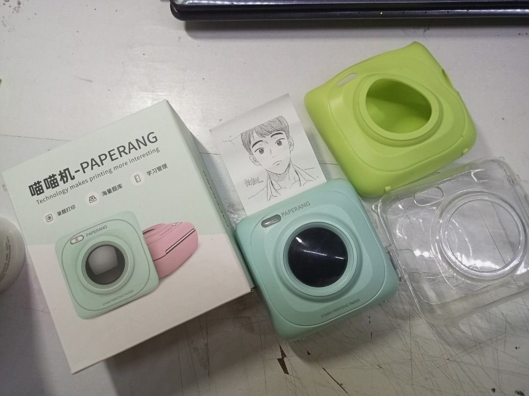 Paperang P1 Thermal Printer, Mobile Phones & Gadgets, Mobile & Gadget ...