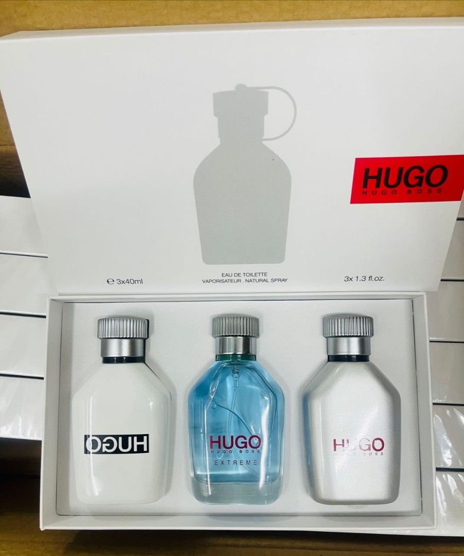 Perfume hugo boss miniature set perfume, Beauty & Personal Care ...