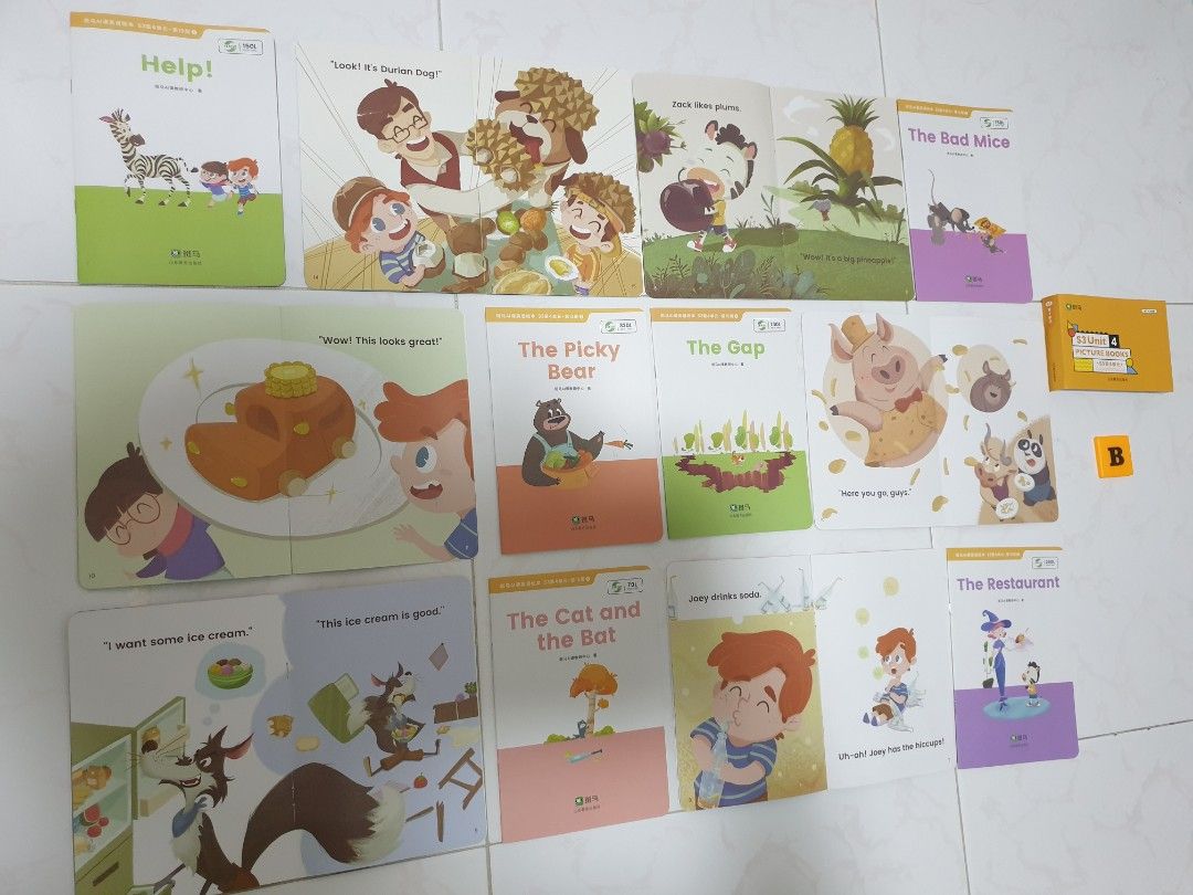 Phonics English Story Picture Book, Hobbies & Toys, Books & Magazines ...