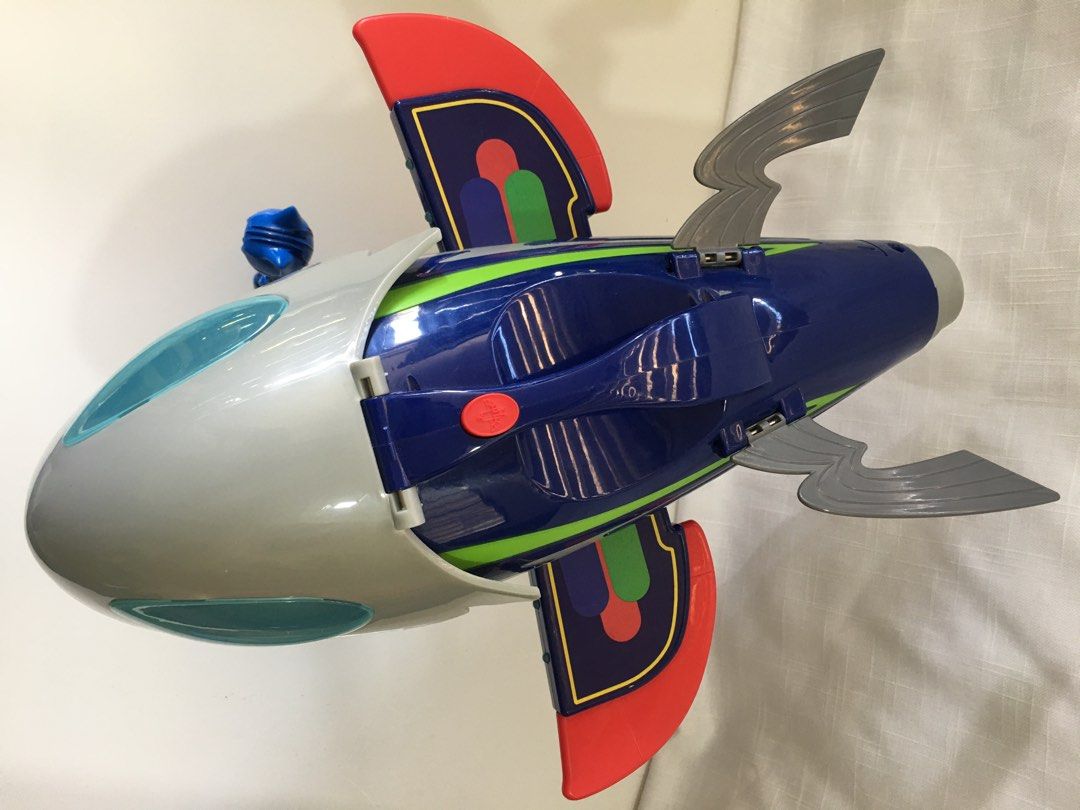 PJ Masks Super Moon Adventure HQ Rocket (Length: 16 inches) Authentic ...