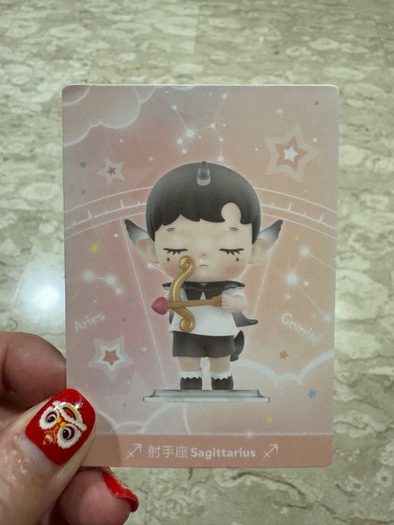 POPMART HACIPUPU The Constellation, Hobbies & Toys, Toys & Games on ...