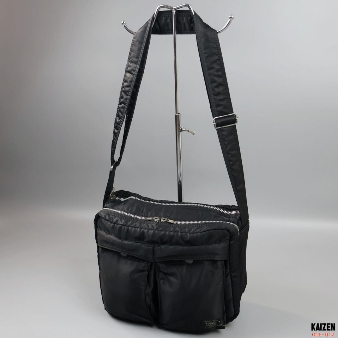 PORTER - TANKER BAG SMALL, Men's Fashion, Bags, Sling Bags on Carousell