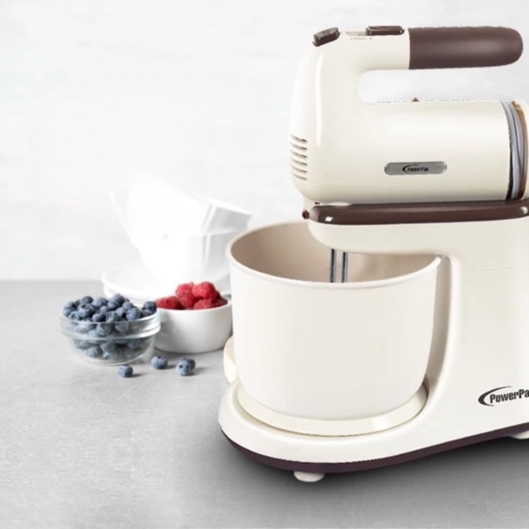 PowerPac Electric Hand Mixer | Powerful Portable Automatic Stand Mixer ...