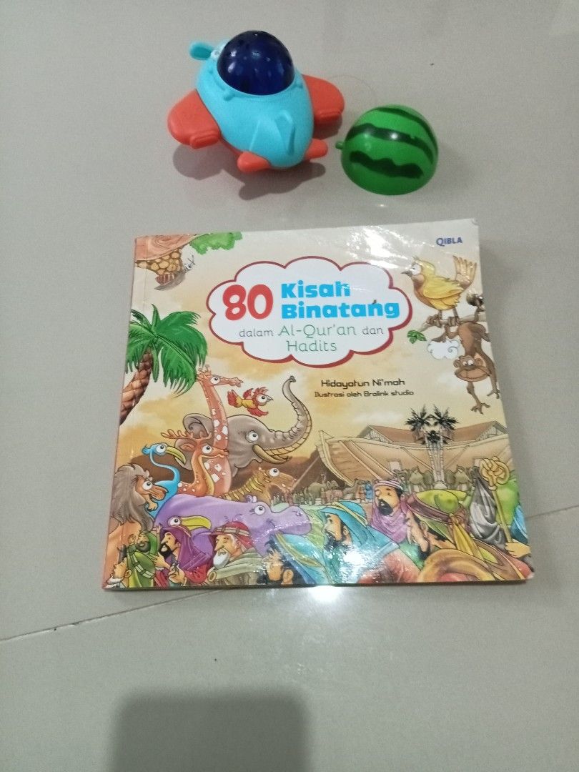 Preloved buku anak 80 Kisah Binatang dalam Al Quran dan Hadist, Buku & Alat Tulis, Buku Anak ...
