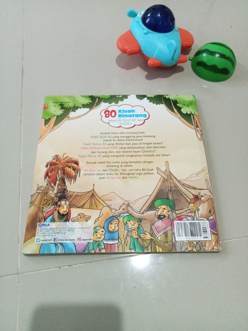 Preloved buku anak 80 Kisah Binatang dalam Al Quran dan Hadist, Buku & Alat Tulis, Buku Anak ...