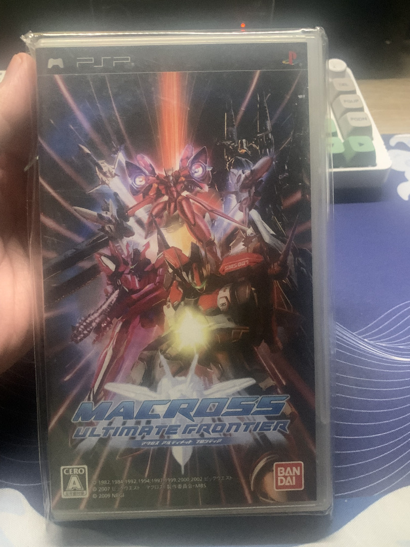 [PSP] Macross Ultimate Frontier - JP, Video Gaming, Video Games ...