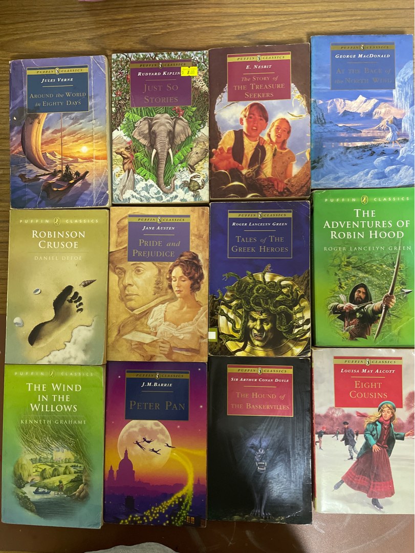 Puffin (Peter Pan, Kipling, Robinson Crusoe), Hobbies & Toys, Books ...